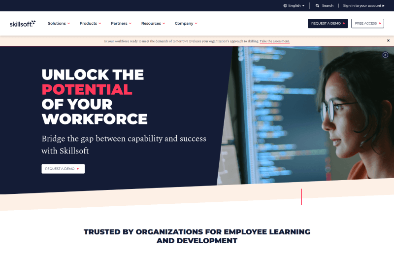 Skillsoft e-Learning Solutions - Learning Platforms