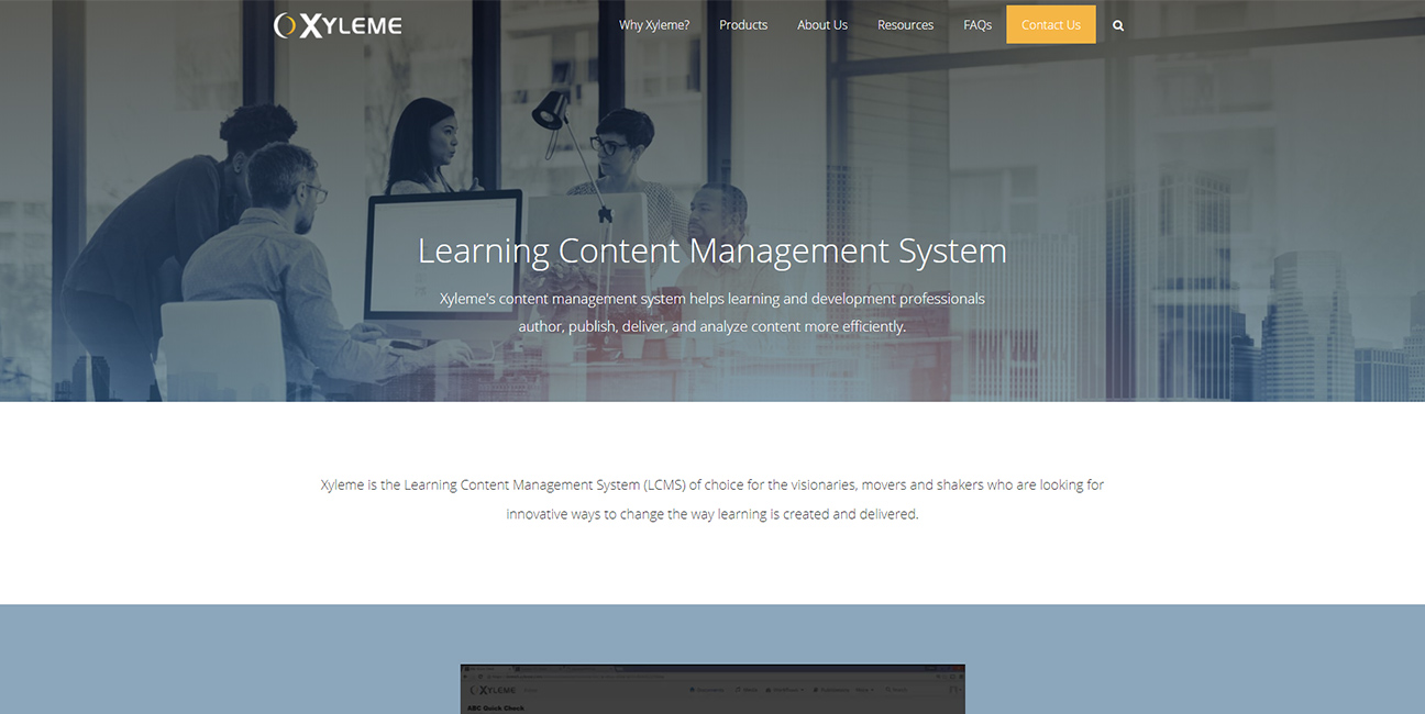 Xyleme LCMS - Learning Platforms