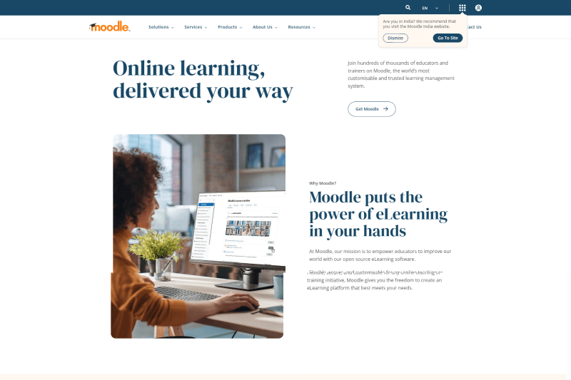 Moodle Learning Platform - Edtech Solution & Business LMS